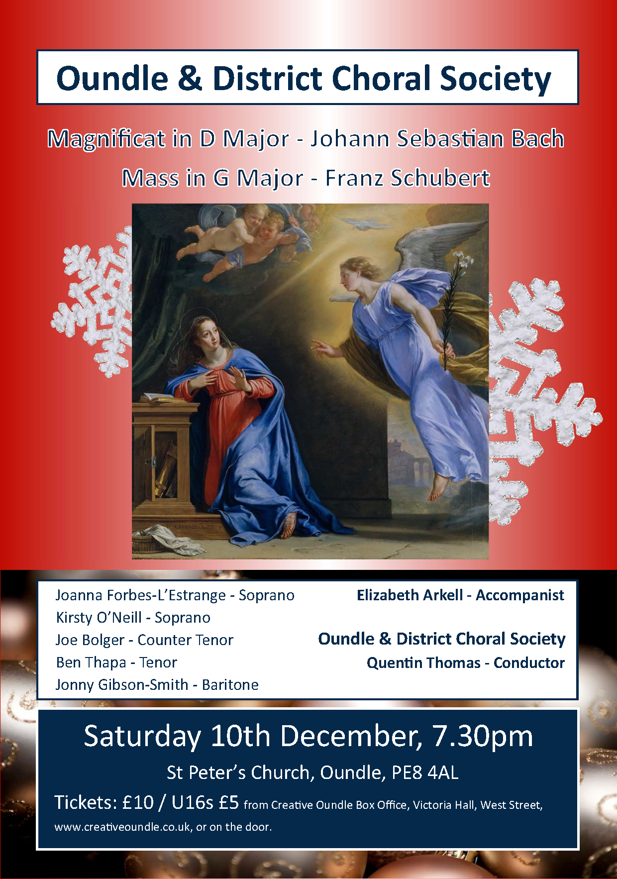 Oundle and District Choral Society